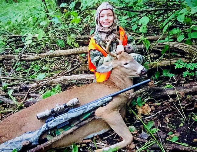His first buck | News, Sports, Jobs - The Freeman Journal